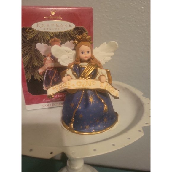 Hallmark | Holiday | Hallmark Keepsake Angel Of Nativity Ornament ...